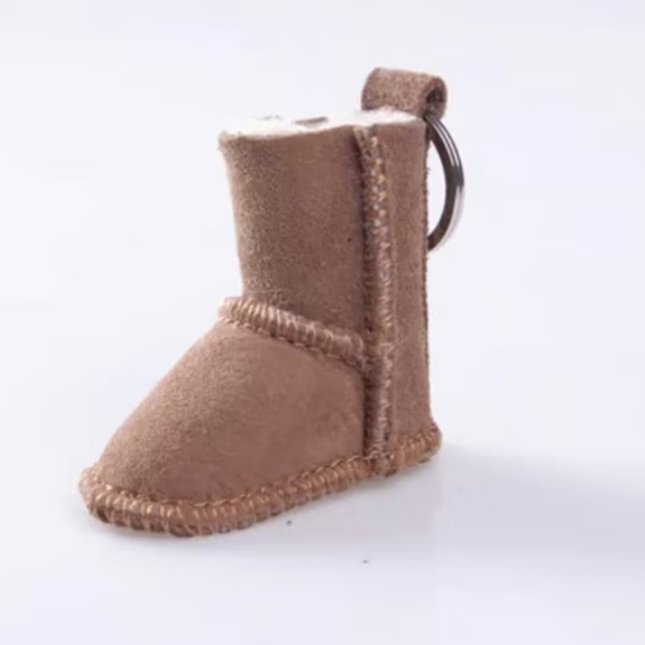 UGG | Accessories | Ugg Australia Boot Keychain Chestnut Color | Poshmark
